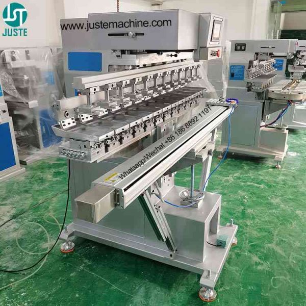 Amazing Ink Tray 12 Color Pad Printing Machine Servo Shuttle Tampo Pad ...