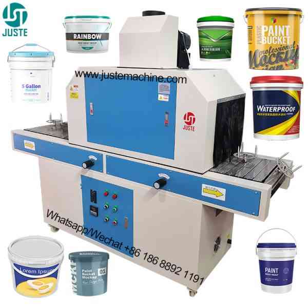 Cure Round Buckets, Bottles & More: High-Performance 400mm UV Curing ...