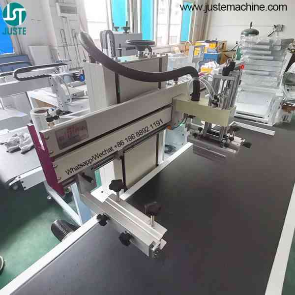 Automatic Flatbed Screen Printing Machine | Digital Screen Printing ...