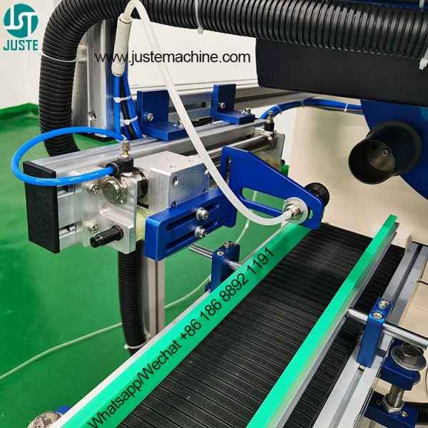 Single Color Fully Automatic Screen Printer Manufacturer - JusteMachine