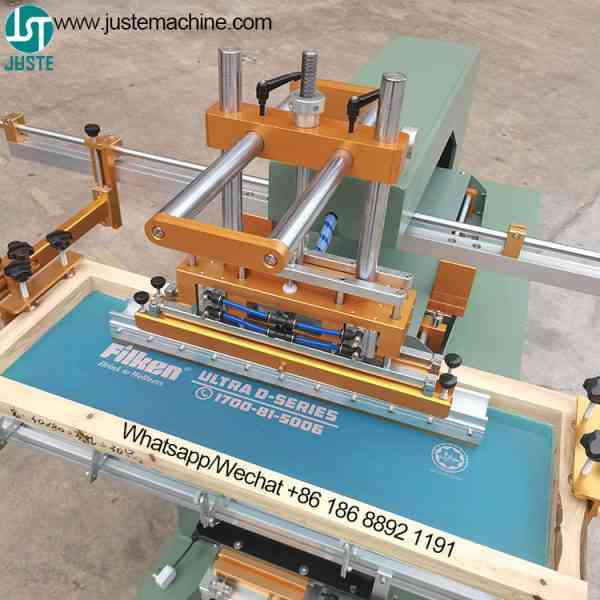 Plastic Tube Screen Printer Manufacturer & Supplier | JusteMachine