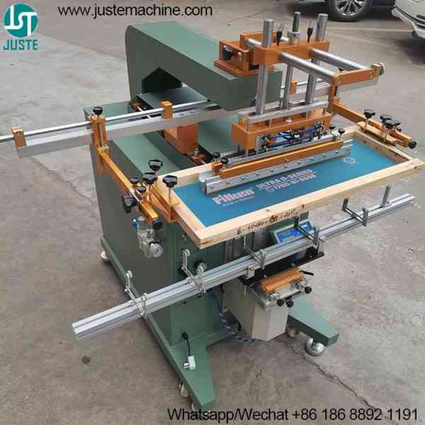Plastic Tube Screen Printer Manufacturer & Supplier | JusteMachine