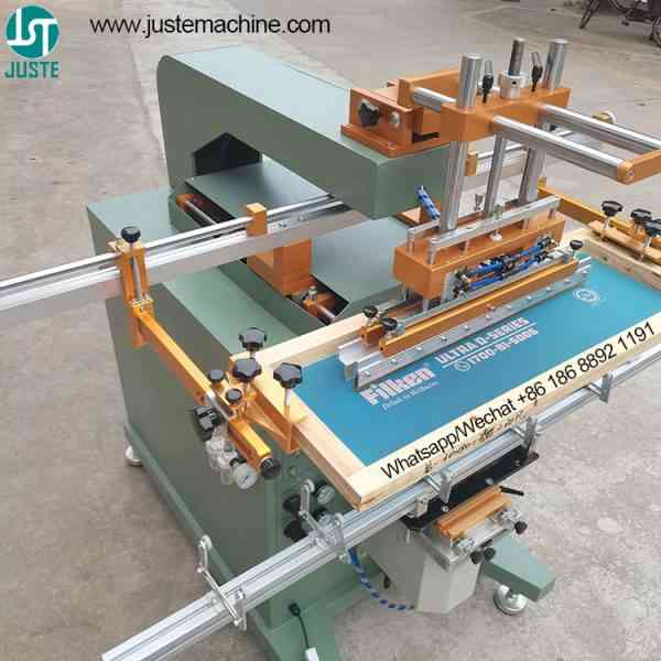 Plastic Tube Screen Printer Manufacturer & Supplier | JusteMachine