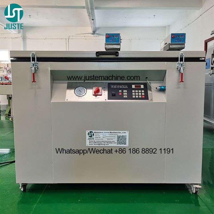 Deep Curing Power: UV Mercury Lamp Exposure Machine For Screen Printing ...