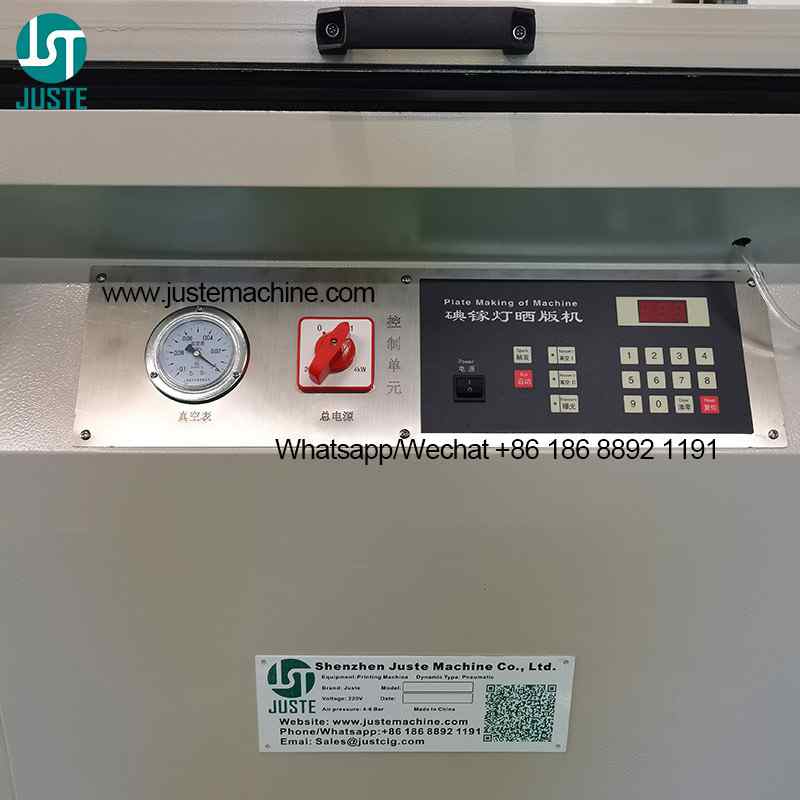Deep Curing Power: UV Mercury Lamp Exposure Machine For Screen Printing ...